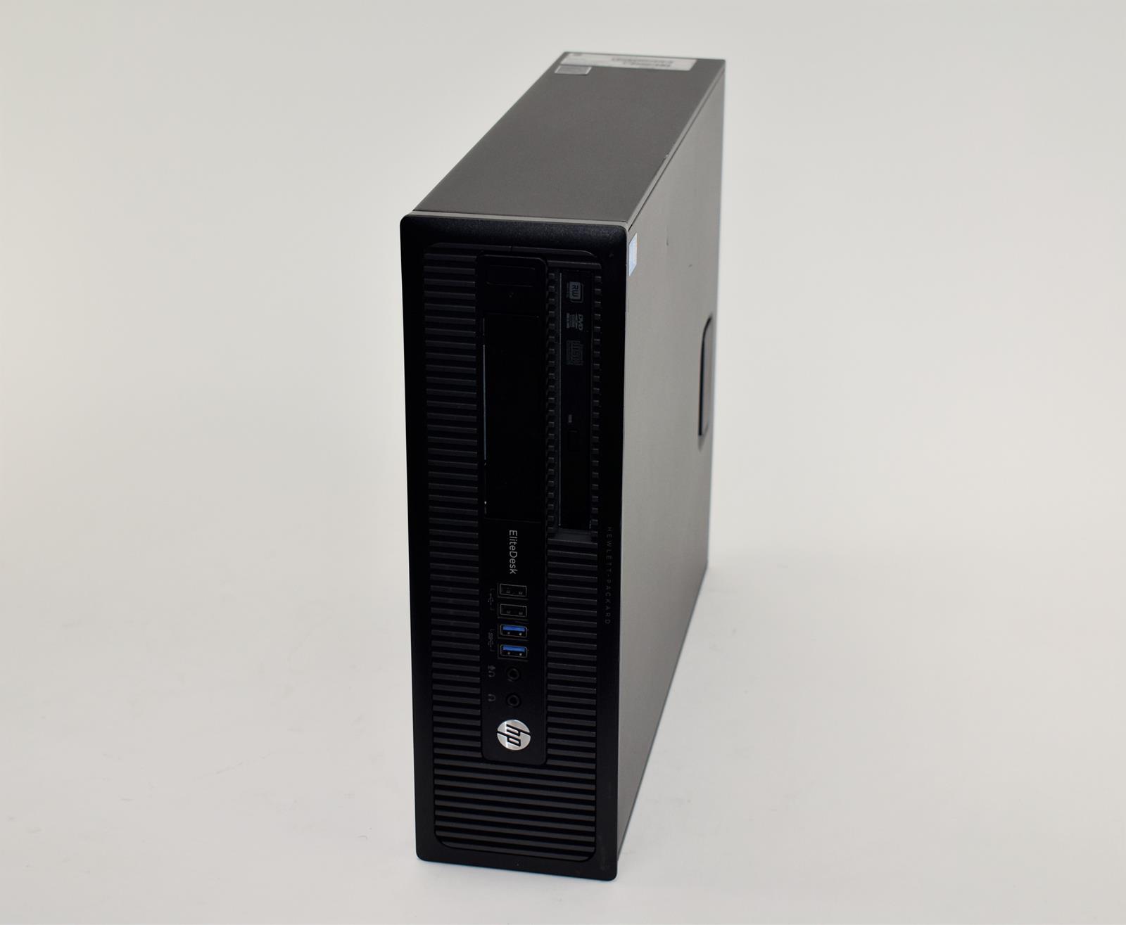 HP ELITEDESK 800 G1 SFF SFF INTEL CORE I5-4570 3.20GHz 4GB 500GB NO OS ...